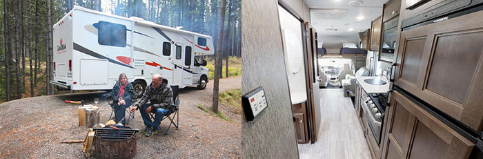 RVing 101 - A Guide to RV Types | CanaDream